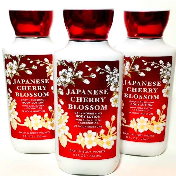 Bath & Body Works | Bath & Body | Nwt Bath Body Works Japanese Cherry ...